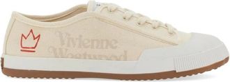 Vivienne Westwood Femme, Chaussures, Beige, Taille: 41 EU Animal Gym Shoe