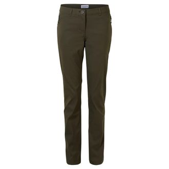 Craghoppers Womens Kiwi Pro-Hose für Damen Hiking Pants, Mid Khaki, 24L