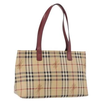 Burberry Sac cabas Pre-owned - Femme - Pre-owned - Beige - Taille: ONE Size