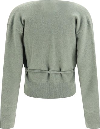 Extreme Cashmere Cardigan - Green