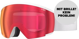 Atomic REDSTER M HD Skibrille I Mittelgro&szlig;e Ski- & Snowboardbrille mit HD Scheibentechnologie f&uuml;r klare Sicht I Damen- & Herren-Ski-Brille mit Live Fit Rahme