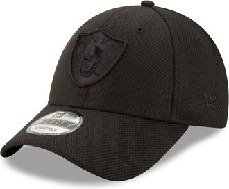 New Era 9Forty Cap - Diamond Oakland Raiders schwarz