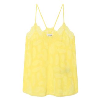 Zadig&Voltaire Christy Paisley-pattern Top