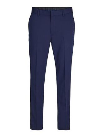 Jack & Jones Jprfranco Tux Trouser Pantalon de Costume, Bleu, 52 Homme