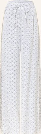 Claudie Pierlot Claudie Pierlot Satinhose Mit Spitze weiss