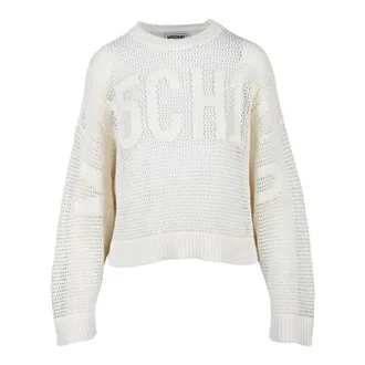 Moschino Damen, Strickwaren, Beige, MGr&ouml;&szlig;e