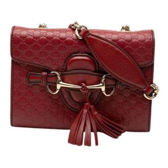 Gucci Pre-owned Mini Emily - - Pre-owned - Damen - Rot - ONE SIZE