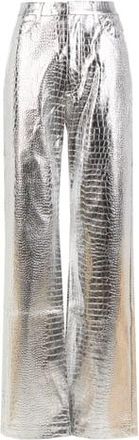 Rotate Pantalon textur&eacute; croco