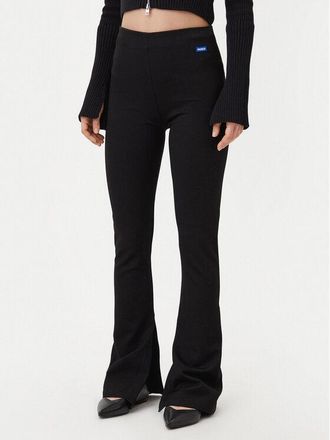 HUGO BOSS Stoffhose 50531189 Schwarz Regular Fit
