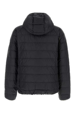 Pyrenex Hooded Down Jacket - Black