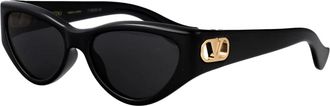 Valentino Garavani Femme, Accessoires, Noir, Taille: 54 MM Lunettes de soleil