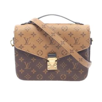 Louis Vuitton Pre-owned Pochette Metis Monogram Reverse 2way Bag - - Pre-owned - Damen - Braun - ONE SIZE