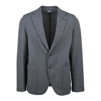 Circolo 1901 Blazer Stondato - - Jackets - Herren - Blau - 2XL