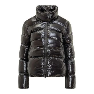 Pinko Pinko, Femme, Vestes, Noir, Taille: 42 FR Short Micro Caban Puffer