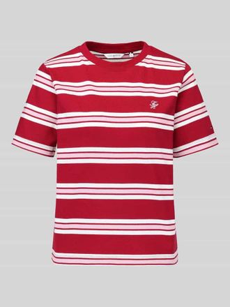 Tommy Hilfiger Relaxed Fit T-Shirt aus reiner Baumwolle
