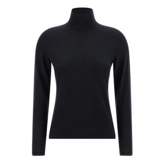 Max Mara Damen, Strickwaren, Blau, SGr&ouml;&szlig;e