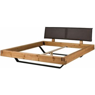Massivmoebel24 Bett Fichte 140x200 natur gebeizt / ge&ouml;lt fichtelberg 10