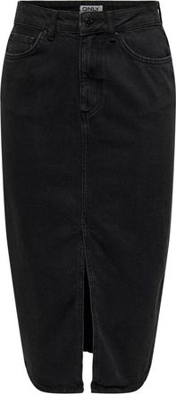 Only ONLBIANCA MIDI Skirt DNM REA NOOS