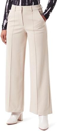 Ichi IHKATE SUS Office Wide PA Pantalon daffaires décontracté, 151308/Doeskin, S Femme