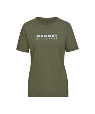 Mammut T-Shirt Mammut Core T-Shirt Women Logo