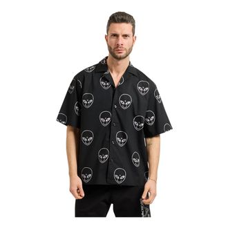HUGO BOSS Herren, Shirts, Schwarzk, LGr&ouml;&szlig;e