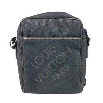 Louis Vuitton unisex, Pre-owned, Noir, Taille: ONE Size Pre-owned Damier Geant Pochette Sac bandouli&egrave;re