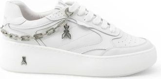 Patrizia Pepe Femme, Chaussures, Blanc, Taille: 39 EU Baskets