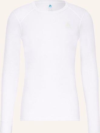 Odlo Funktionsw&auml;sche-Shirt Active Warm Eco weiss