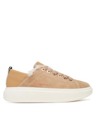 Alexander Smith Sneakers Wembley Folded ASBCWRW Beige