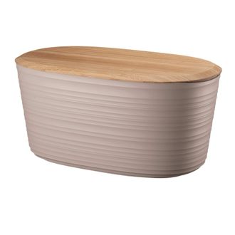 Guzzini Tierra, Brotkasten - Taubengrau, 39,2 x 23,2 x h19cm | 10lt - 179600158