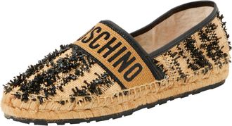 Love Moschino Damen Ja10562g0ijq0000 SCARPAD.ESPA5 TESS ABSCHNEIDEN, Schwarz, 35 EU