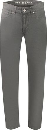 North Sails Homme, Jeans, Gris, Taille: W40 Broken Twill 5-Pocket Pants