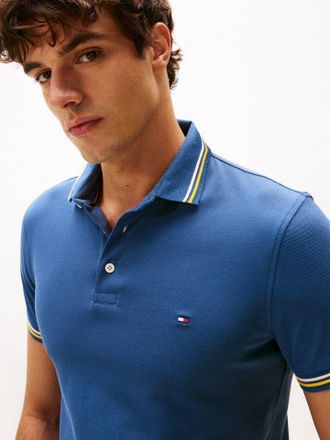 Tommy Hilfiger Poloshirt TOMMY TIPPED SLIM POLO