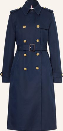 Tommy Hilfiger Trenchcoat blau