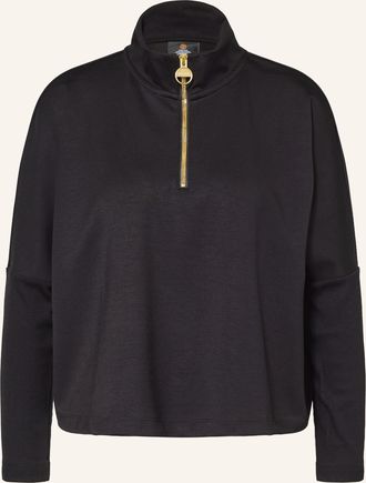Barbour Jersey-Troyer Kemora schwarz
