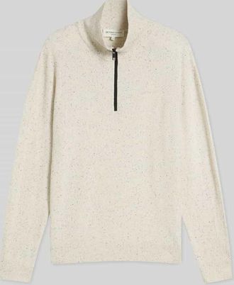 Tom Tailor Denim Regular Fit Pullover aus reiner Baumwolle