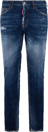 Dsquared2 Homme, Jeans, Bleu, Taille: L Denim Chemises