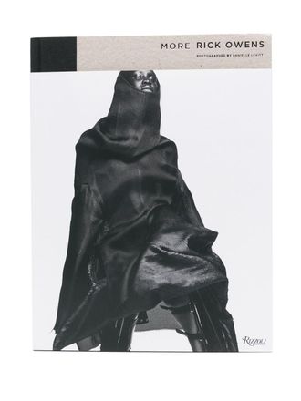 Rick Owens livre reli&eacute; More Rick Owens - Blanc