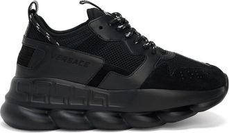 Versace Homme, Chaussures, Noir, Taille: 42 EU Slippers