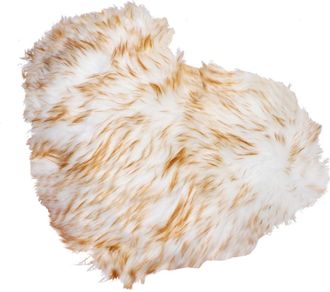 Cabilock Kissenbezug Herzform Aus Hochwertigem Plüschmaterial Kissenschutzbezug Für Zuhause Sofakissenbezug Und Autokissenbezug Maschinenwaschbar Und Austausch