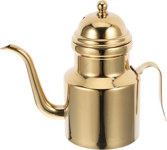 Yarnow Fettfilter Edelstahl-Öltopf Ölflaschenspender Saucenspender Edelstahlkrug Mit Deckel Kochfettabscheider Ölausgießer Olivenölkännchen Edelstahlölbehält