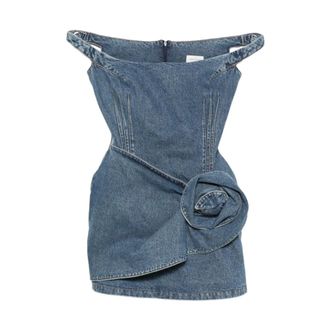 Magda Butrym Damen, Kleider, Blau, SGr&ouml;&szlig;e