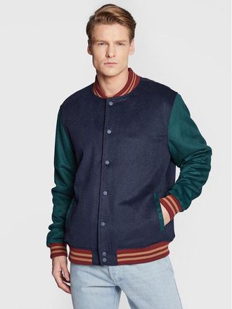 Cotton On Bomberjacke 3611537 Dunkelblau Regular Fit