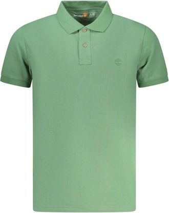 Timberland Homme, Tops, Vert, Taille: 3XL Polo Slim Fit