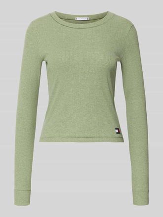 Tommy Hilfiger Regular Fit Pyjama-Oberteil aus Baumwoll-Mix