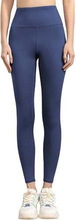 Generic Legging de sport pour femme - Legging long Booty Scrunch Butt - Pantalon de yoga - Push Up Boot - Taille haute - Pantalon de yoga - Pantalon de sport 