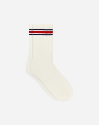 Arket Sportliche Socken -Wei&szlig;