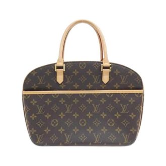 Louis Vuitton Sac &agrave; main en toile enduite Pre-owned - Femme - Pre-owned - Brun - Taille: ONE Size
