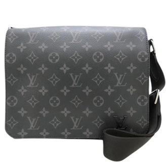 Louis Vuitton Pre-owned Monogram Eclipse Schultertasche - - Pre-owned - Herren - Schwarzk - ONE SIZE
