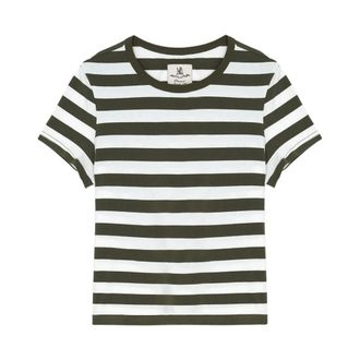 Denimist Femme, Tops, Multicolore, Taille: 38 FR T-shirt Baby